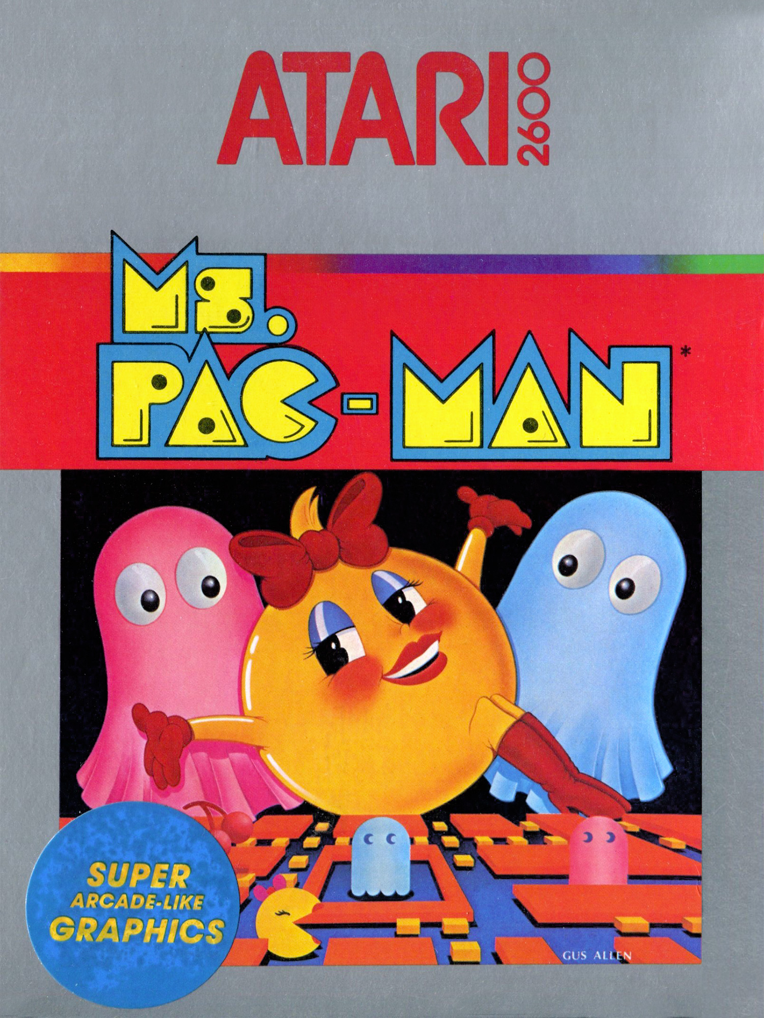 Ms. Pac-Man (Atari 2600) - Gaming Zone [@] JeanWich.com