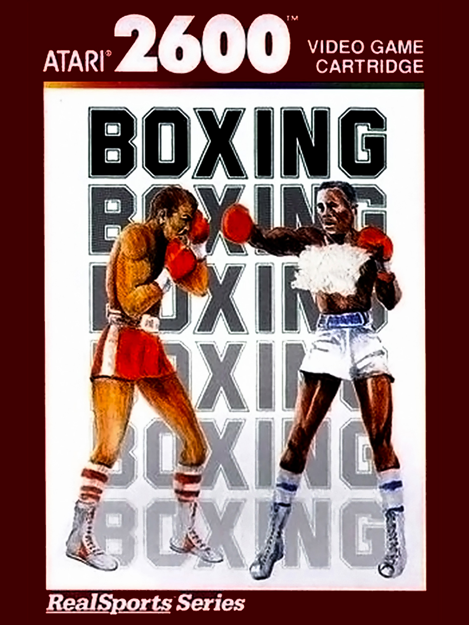 RealSports Boxing (Atari 2600) - Gaming Zone [@] JeanWich.com