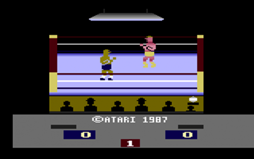 RealSports Boxing (Atari 2600) - Gaming Zone [@] JeanWich.com