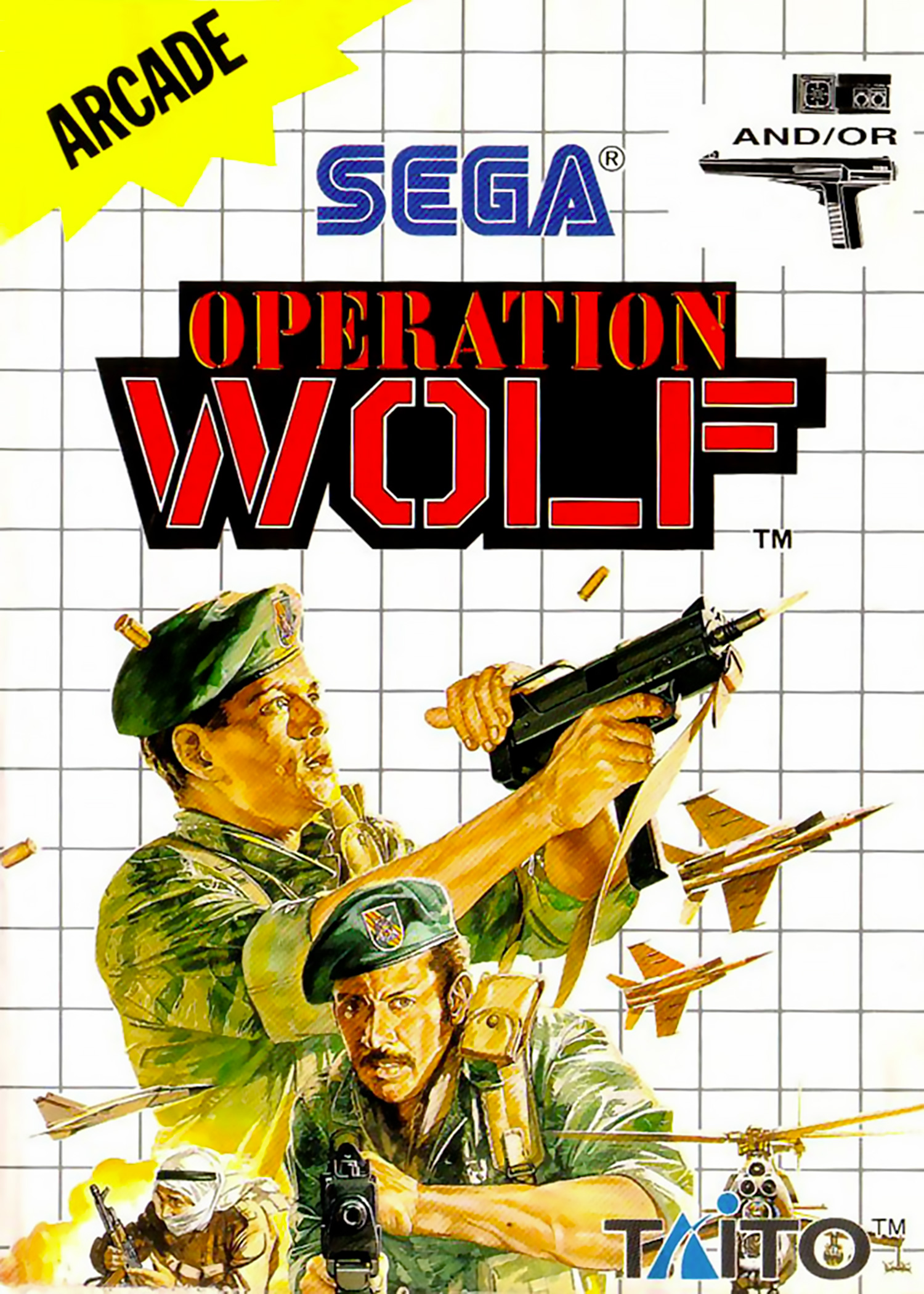 Operation Wolf (Master System) - Gaming Zone [@] JeanWich.com