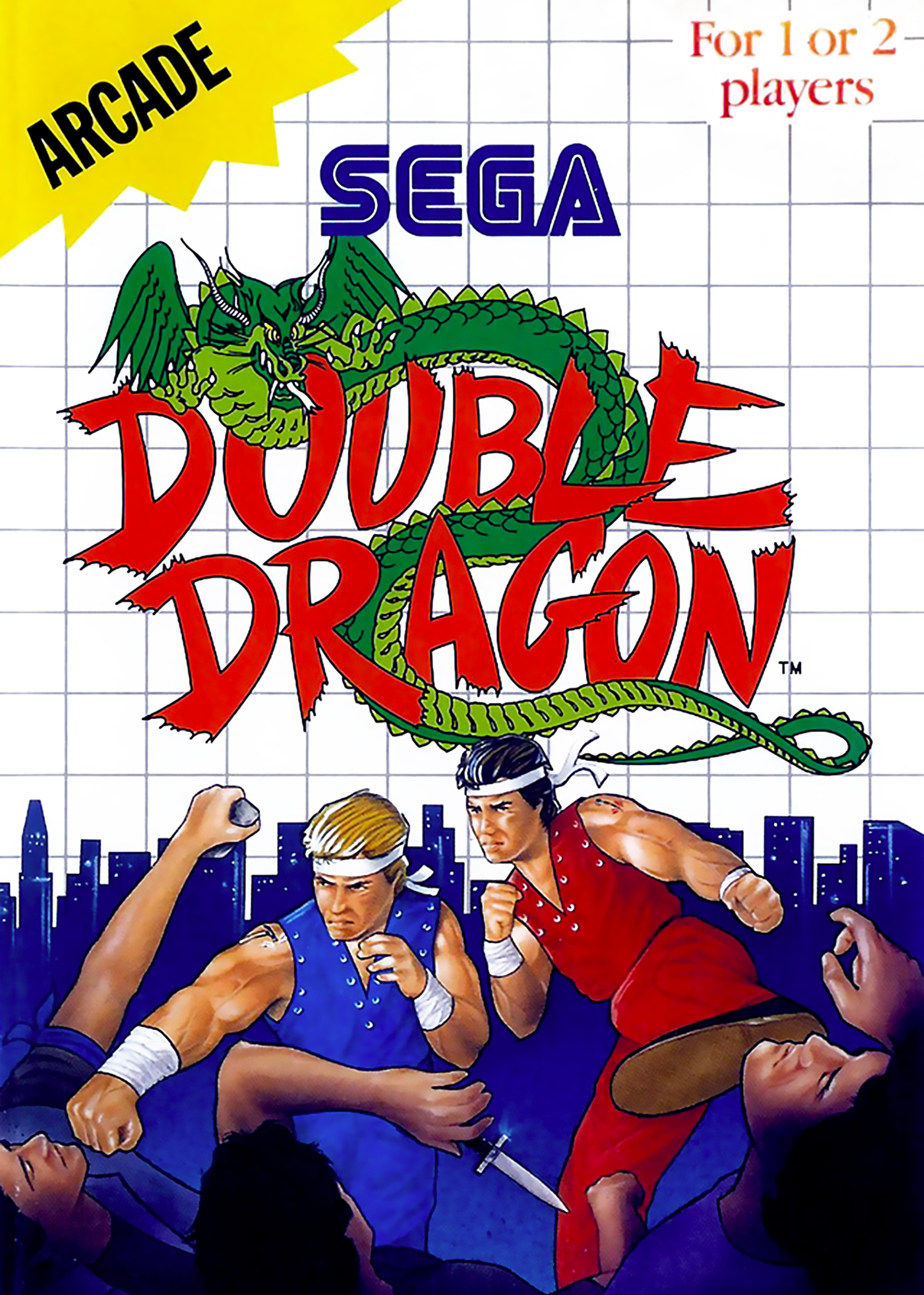 Double Dragon (Master System) - Gaming Zone [@] JeanWich.com