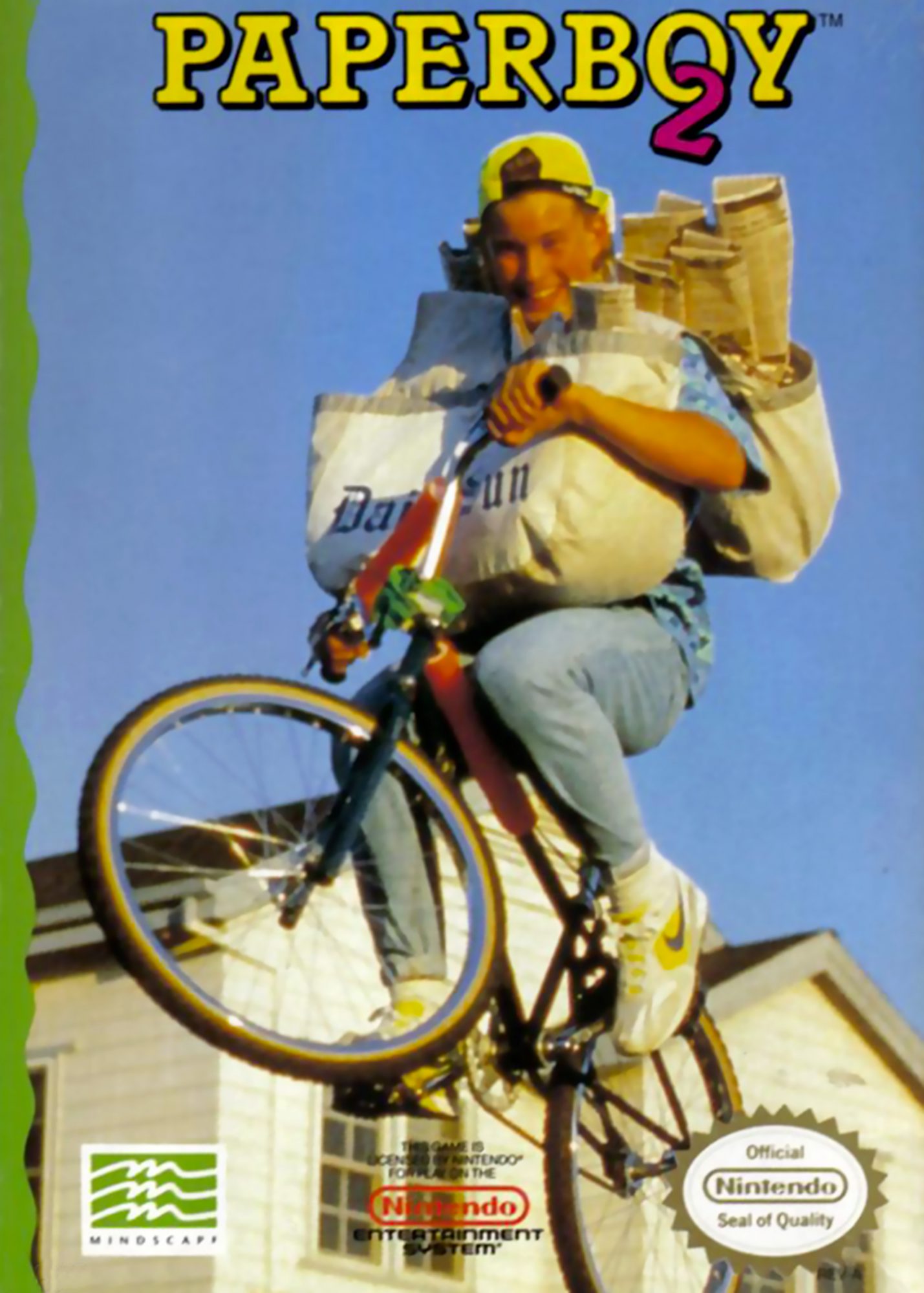 Paperboy 2 (NES) - Gaming Zone [@] JeanWich.com