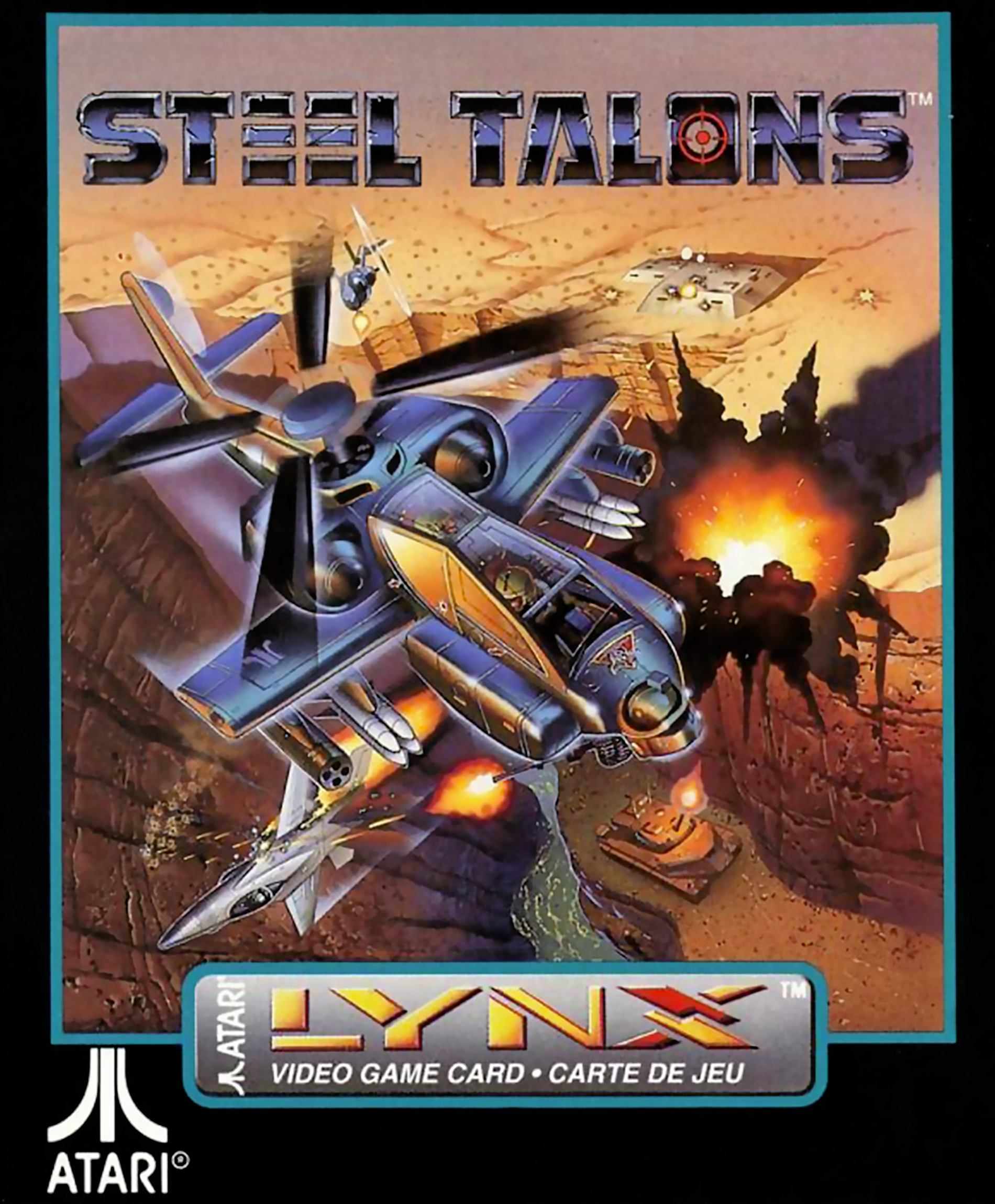Steel Talons (Lynx) - Gaming Zone [@] JeanWich.com