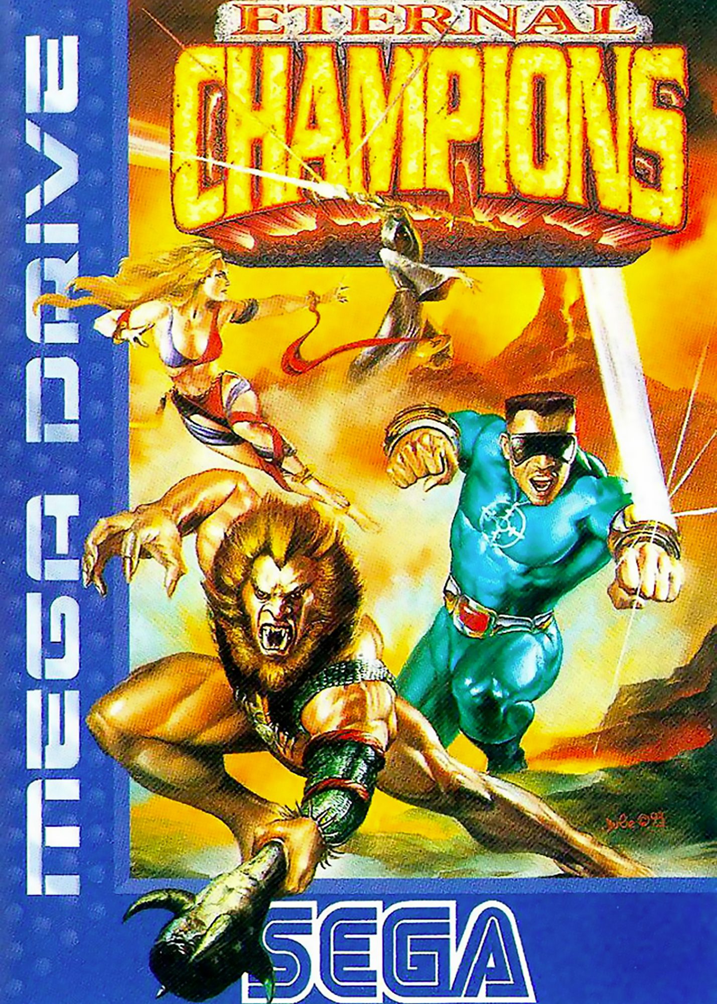Eternal Champions (Megadrive) - Gaming Zone [@] JeanWich.com