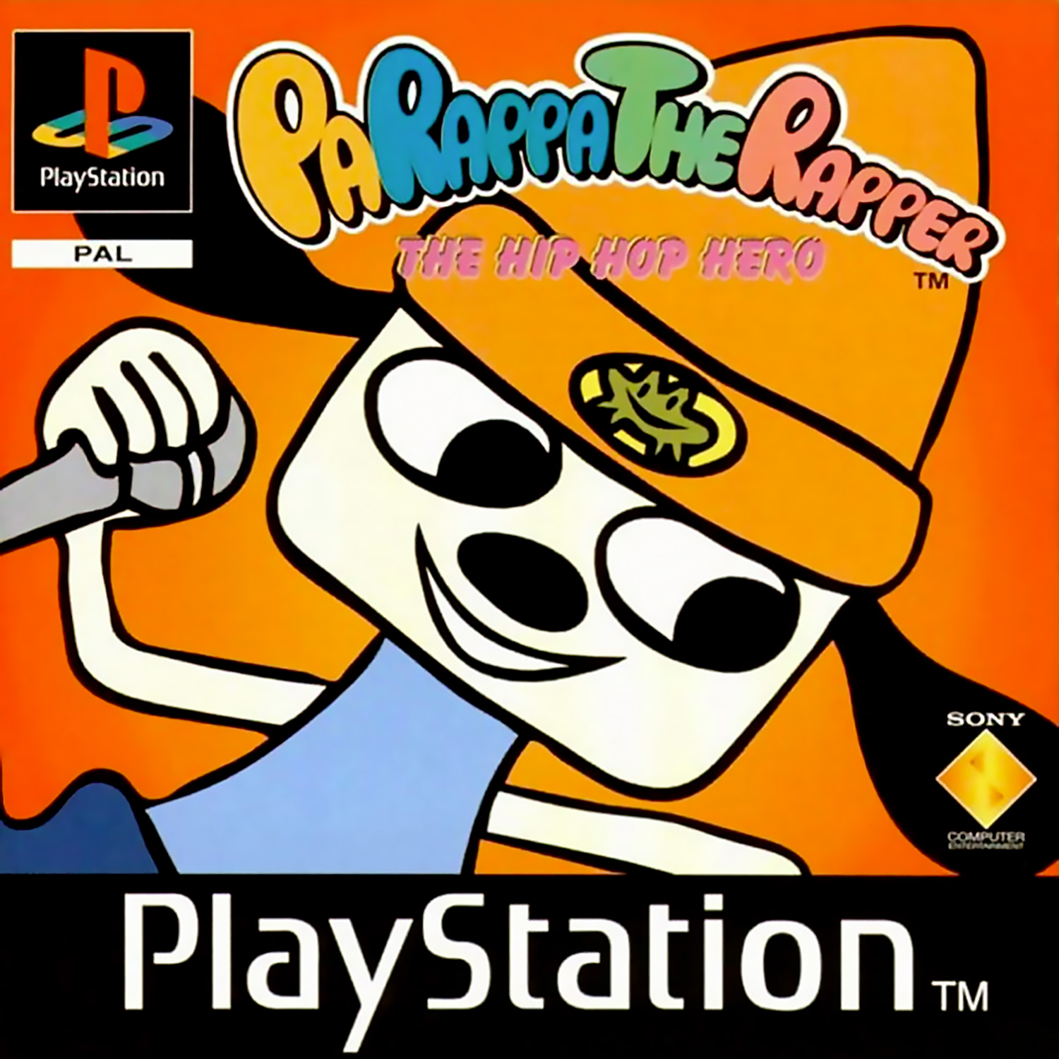 Parappa the Rapper (Playstation) - Gaming Zone [@] JeanWich.com