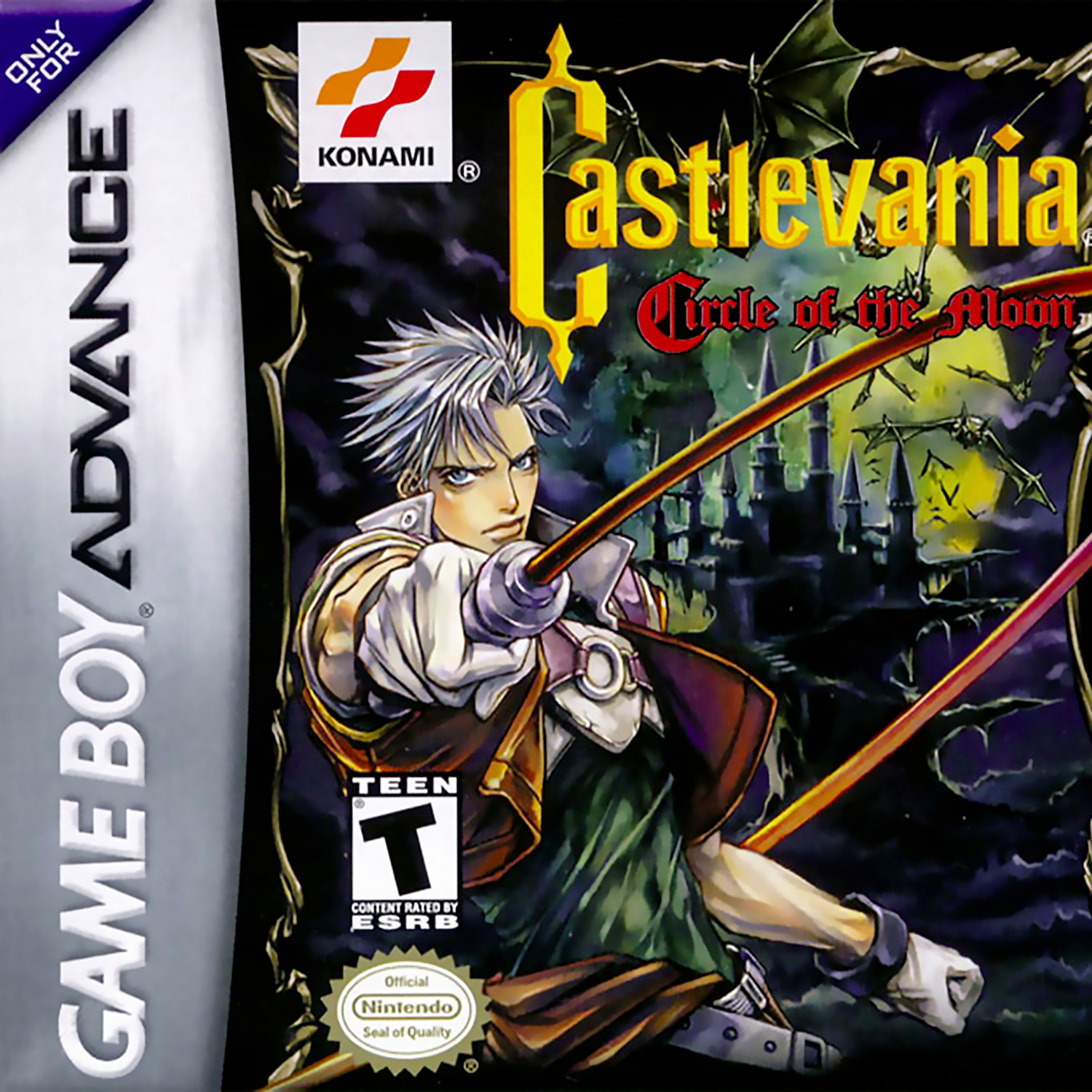 Castlevania circle of the moon always run - europeanlasopa