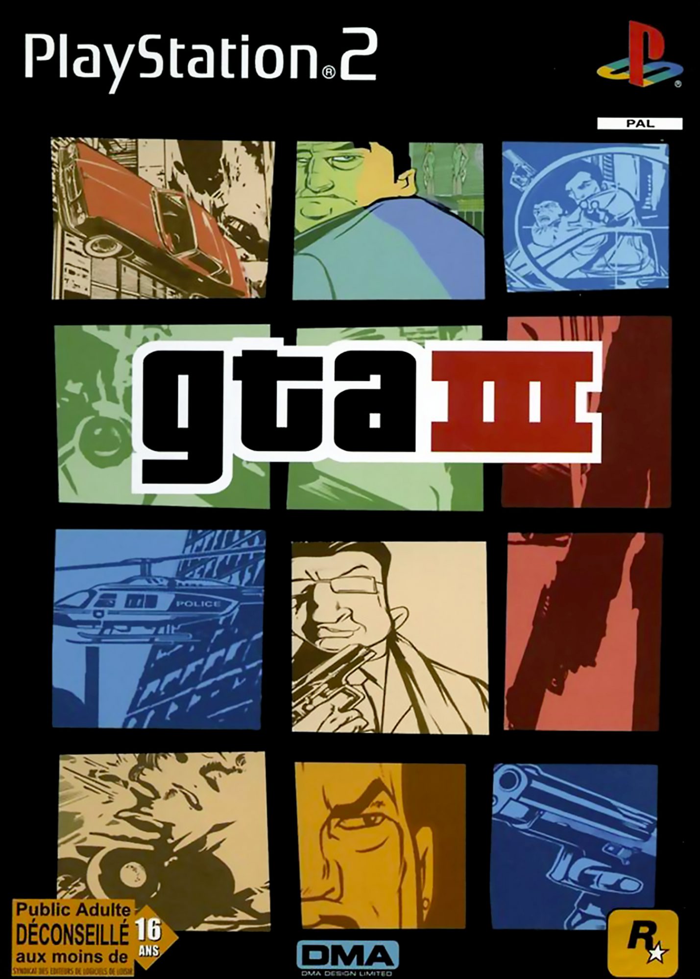 Grand Theft Auto 3 (PS2) - Gaming Zone [@] JeanWich.com