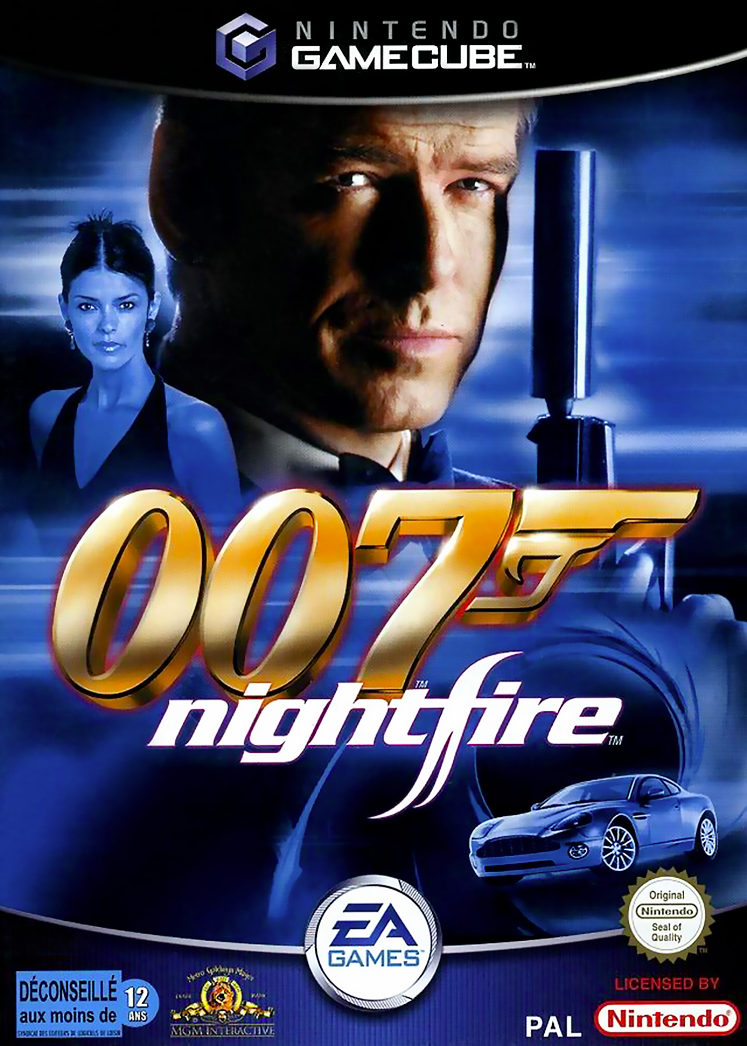 007 : Nightfire (Gamecube) - Gaming Zone [@] JeanWich.com