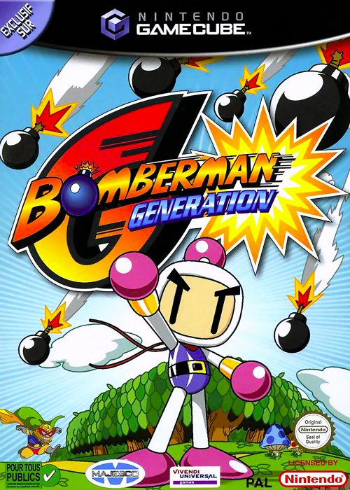 Bomberman Generation (Gamecube) - Gaming Zone [@] JeanWich.com
