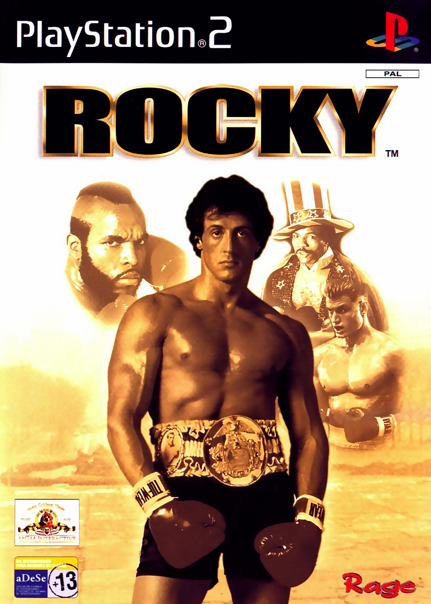 Rocky (PS2) - Gaming Zone [@] JeanWich.com