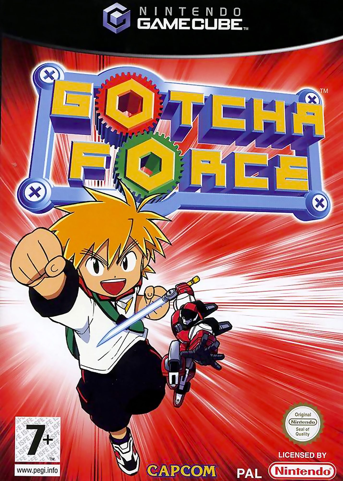 Gotcha Force (Gamecube) - Gaming Zone [@] JeanWich.com