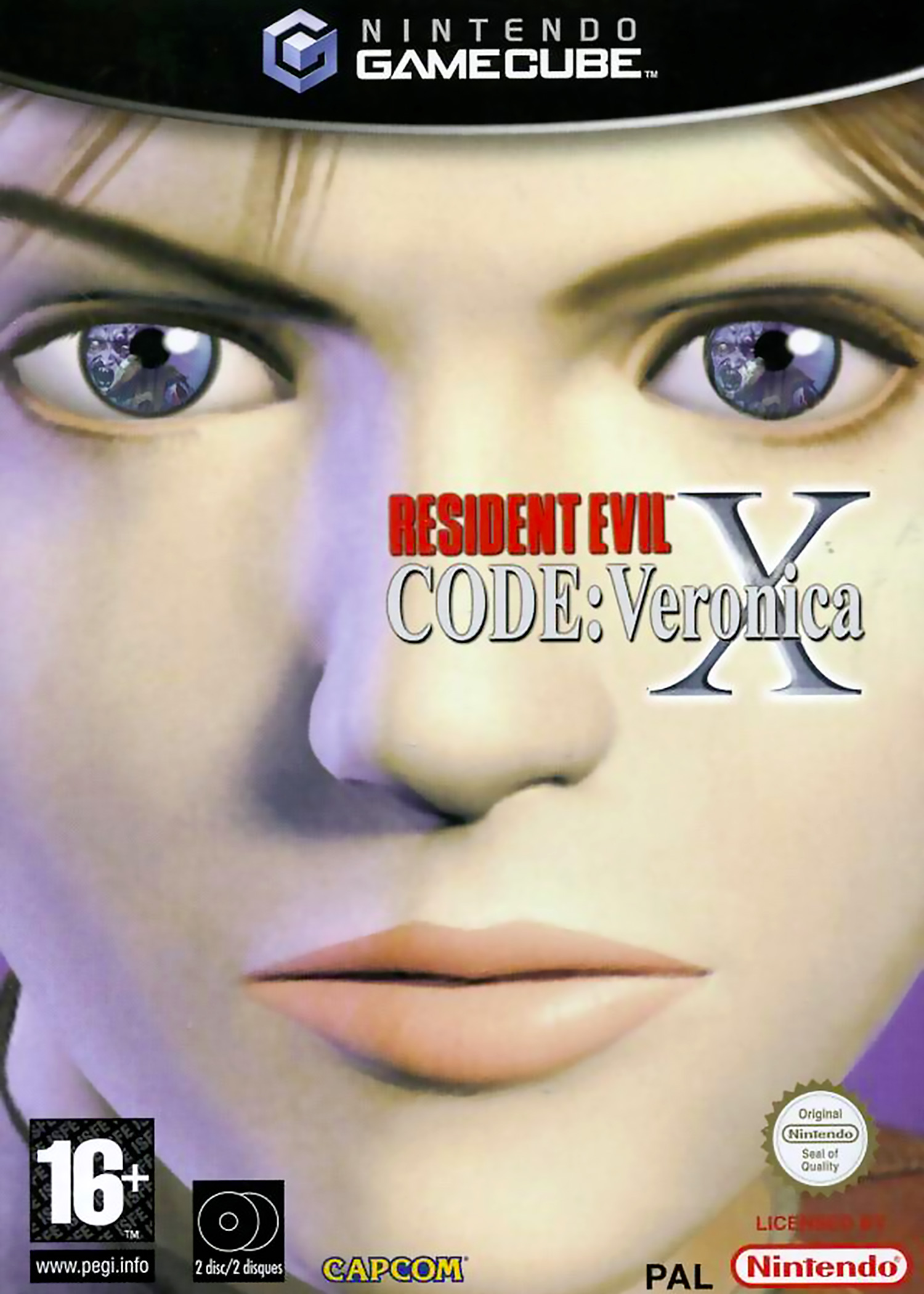 Resident Evil : Code Veronica X (Gamecube) - Gaming Zone [@] JeanWich.com