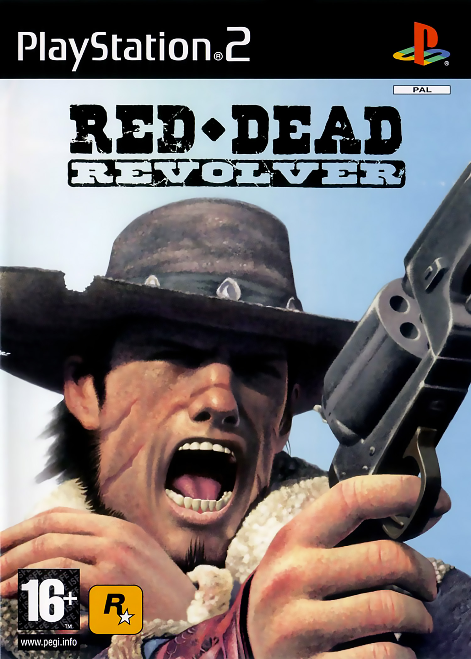 Red Dead Revolver (PS2) - Gaming Zone [@] JeanWich.com