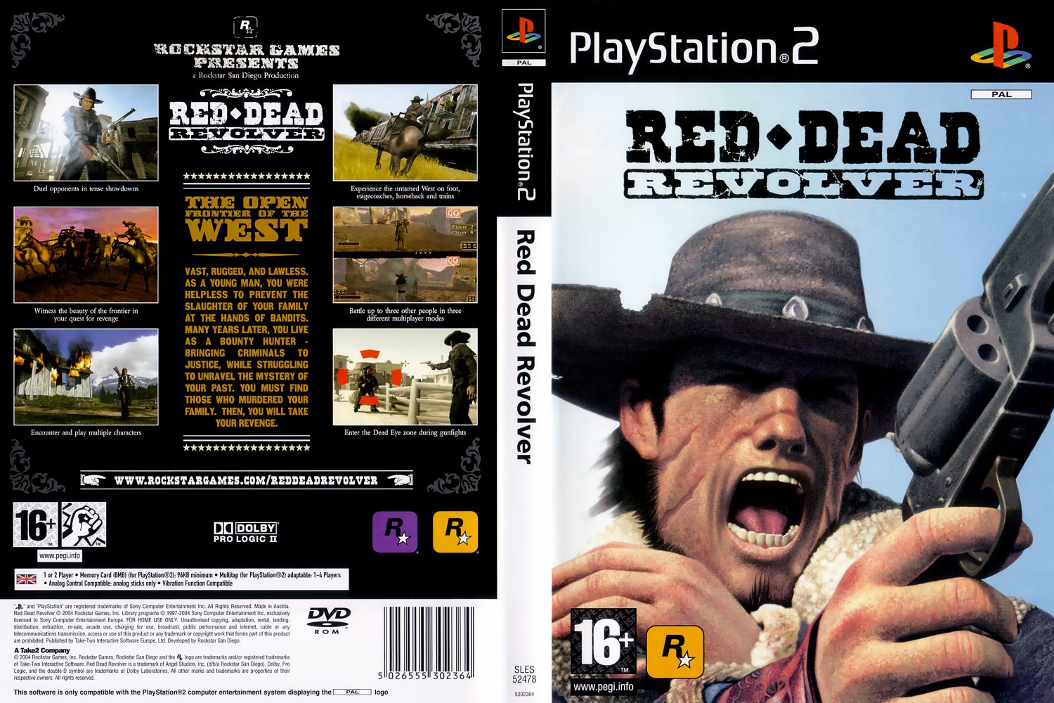 Red Dead Revolver (PS2) - Gaming Zone [@] JeanWich.com