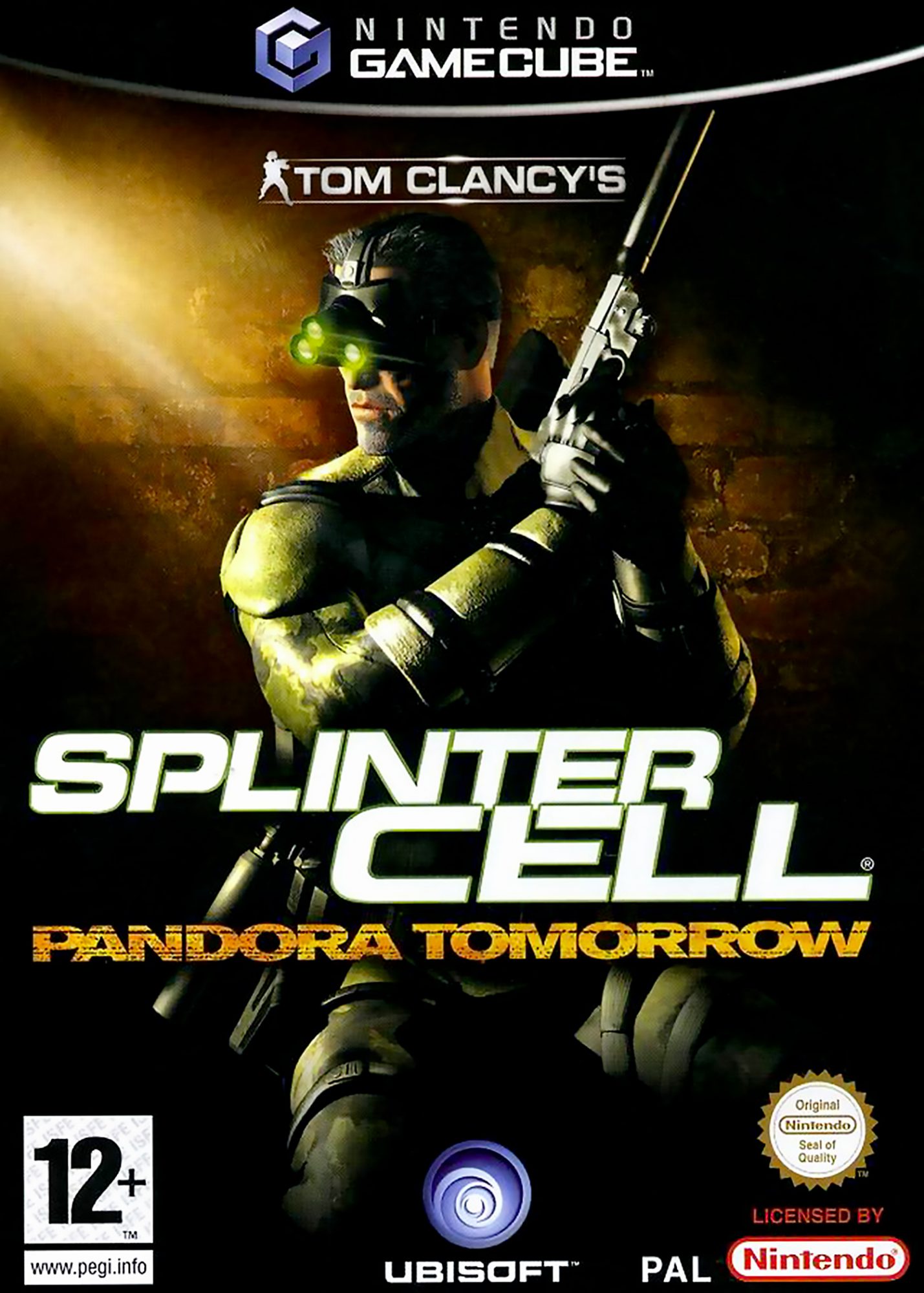 Splinter Cell Pandora Tomorrow (Gamecube) - Gaming Zone [@] JeanWich.com
