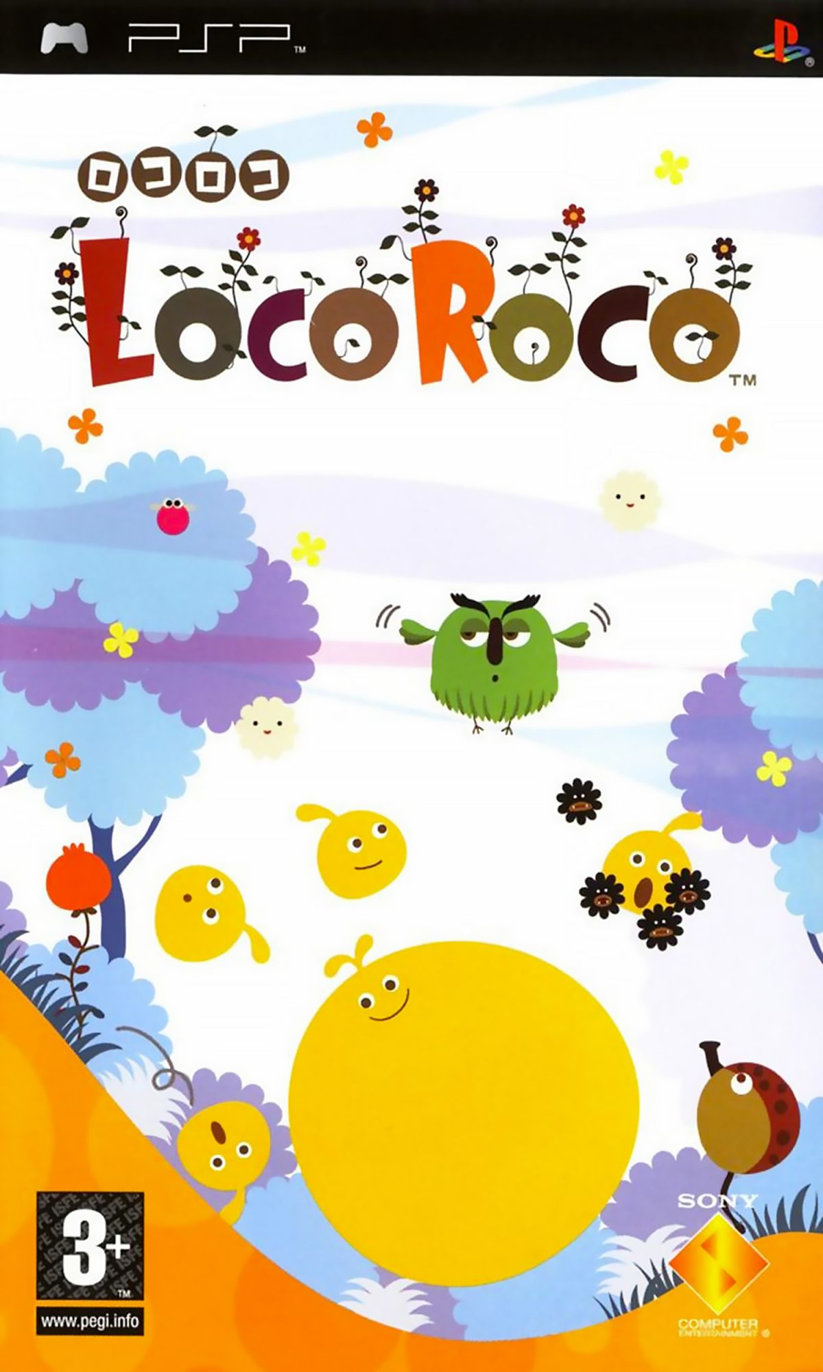 LocoRoco (PSP) - Gaming Zone [@] JeanWich.com
