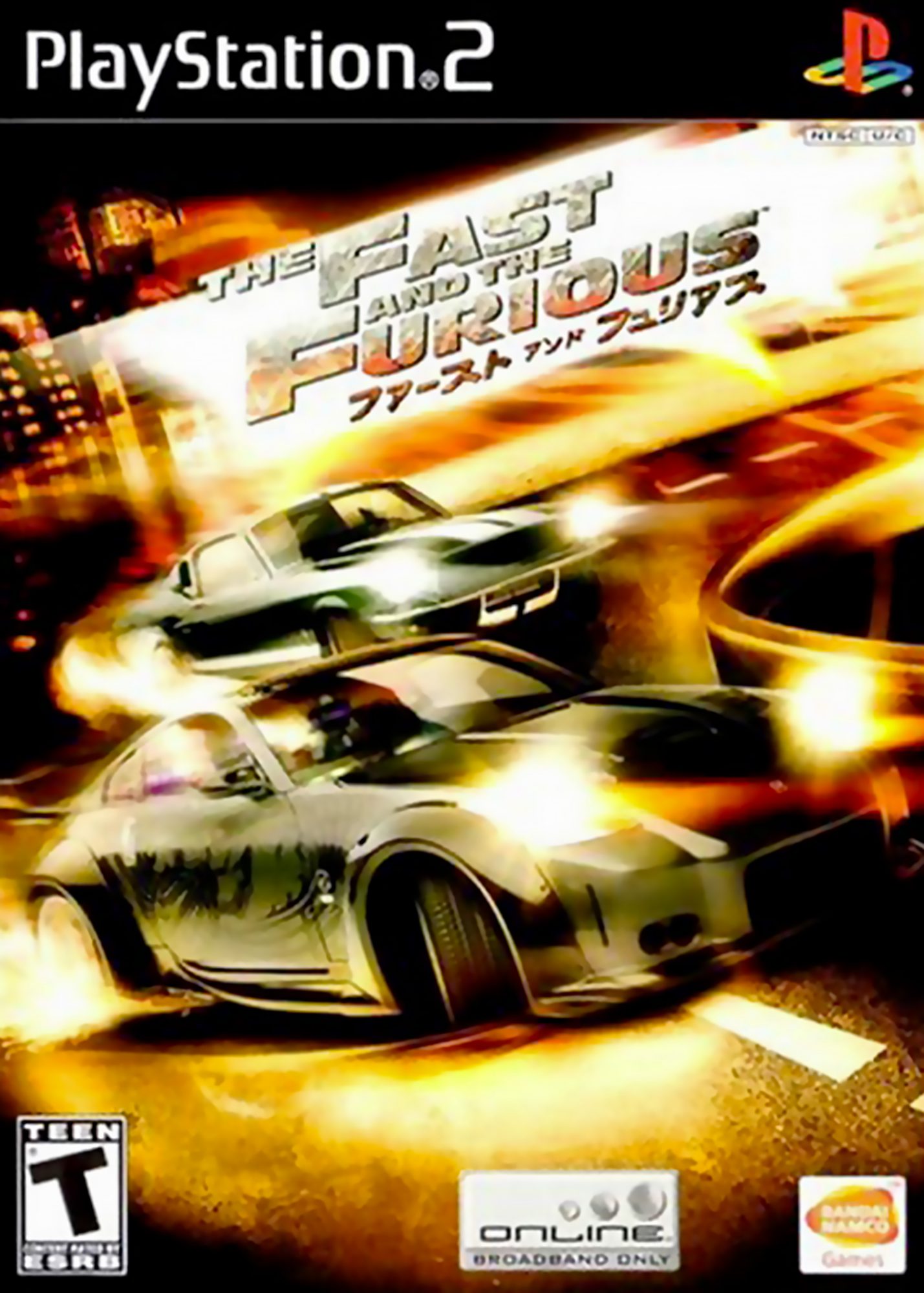 The Fast and the Furious (PS2) - Gaming Zone [@] JeanWich.com