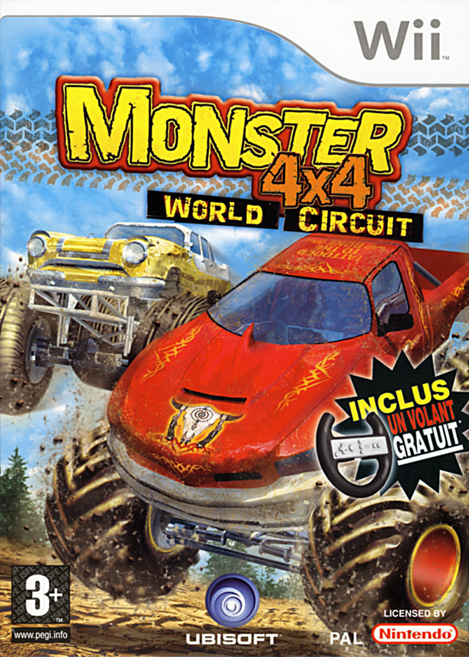 Monster 4x4 World Circuit (Wii) - Gaming Zone [@] JeanWich.com