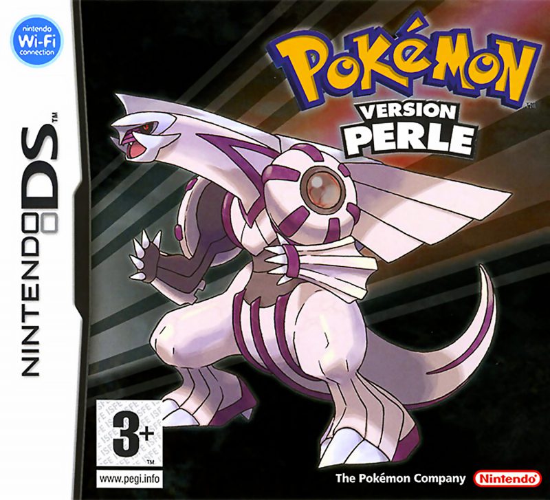 Pokémon Version Perle (NDS) - Gaming Zone [@] JeanWich.com