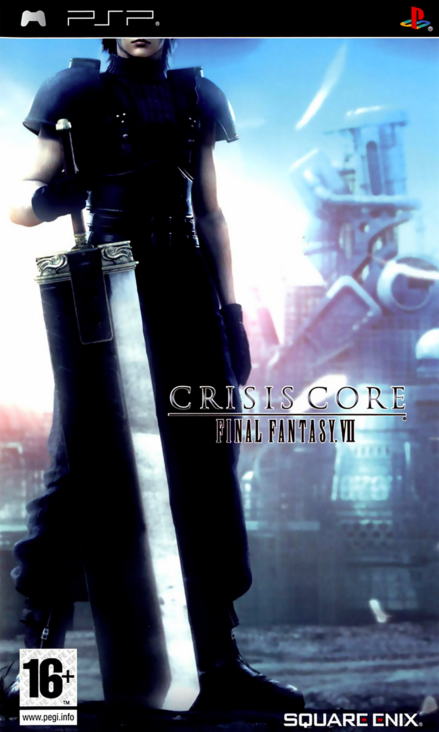 Crisis Core : Final Fantasy VII (PSP) - Gaming Zone [@] JeanWich.com