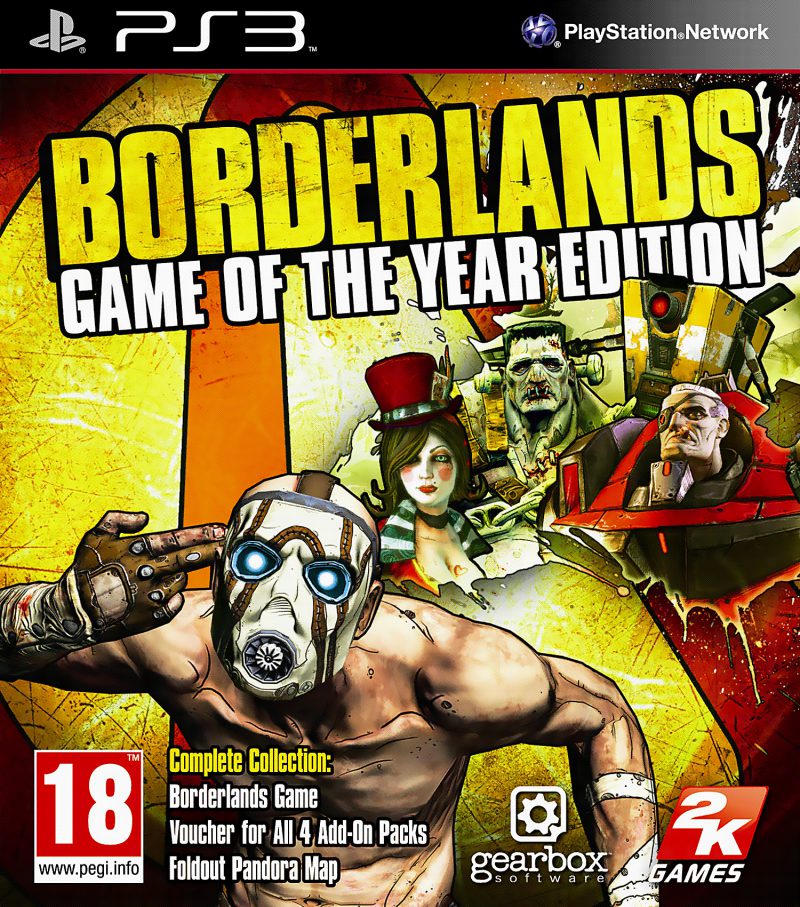 Borderlands (PS3) - Gaming Zone [@] JeanWich.com