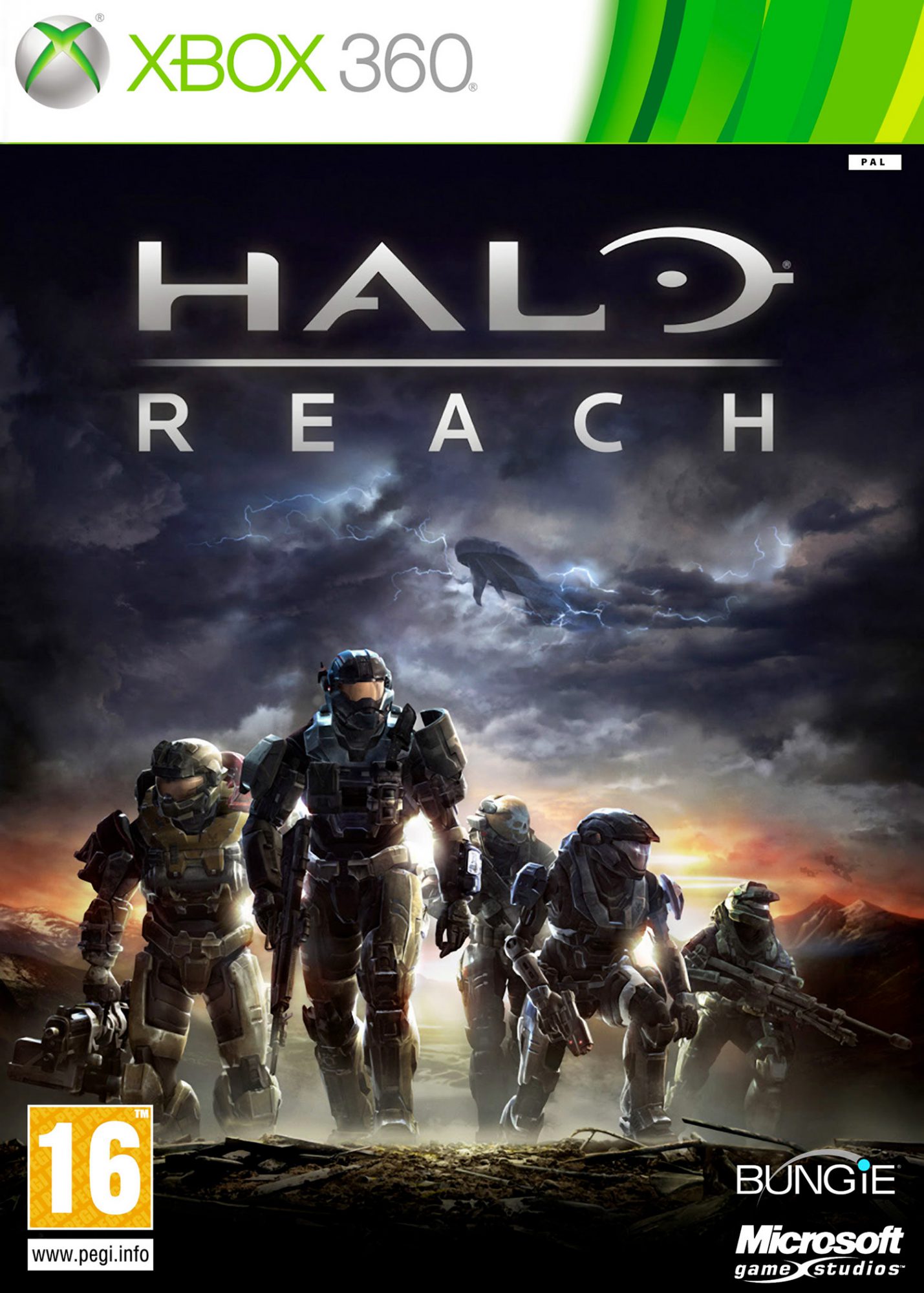 Halo Reach (Xbox 360) - Gaming Zone [@] JeanWich.com