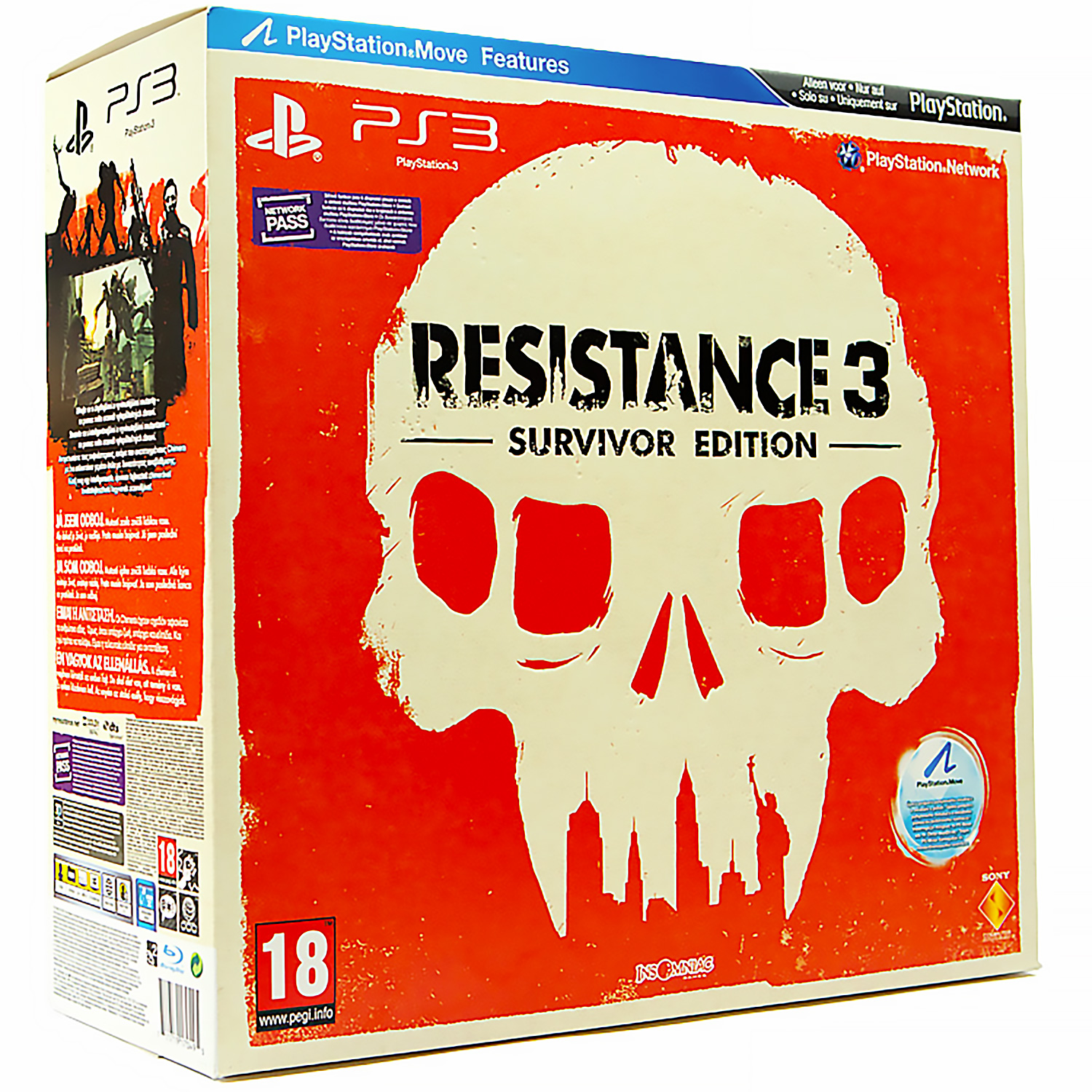 Resistance 3 (PS3) - Gaming Zone [@] JeanWich.com