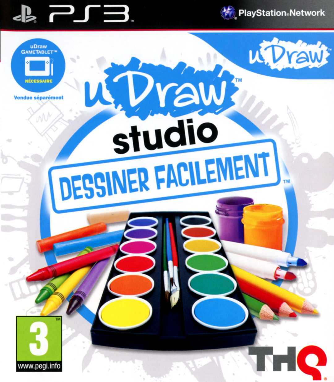 uDraw Studio : Dessiner Facilement (PS3) - Gaming Zone [@] JeanWich.com