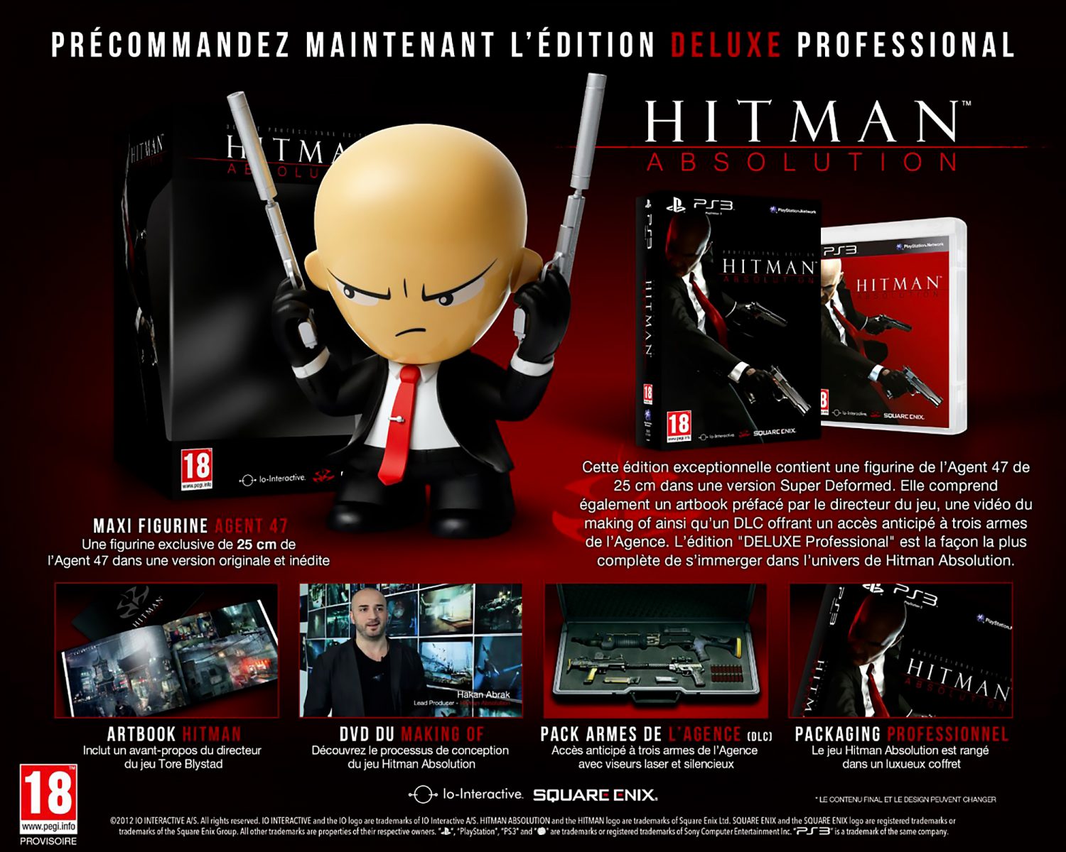 Hitman Absolution (PS3) - Gaming Zone [@] JeanWich.com