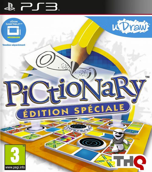 uDraw Studio : Pictionary (PS3) - Gaming Zone [@] JeanWich.com