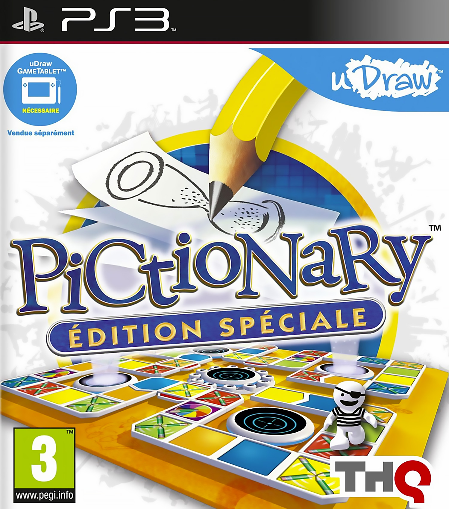 uDraw Studio : Pictionary (PS3) - Gaming Zone [@] JeanWich.com