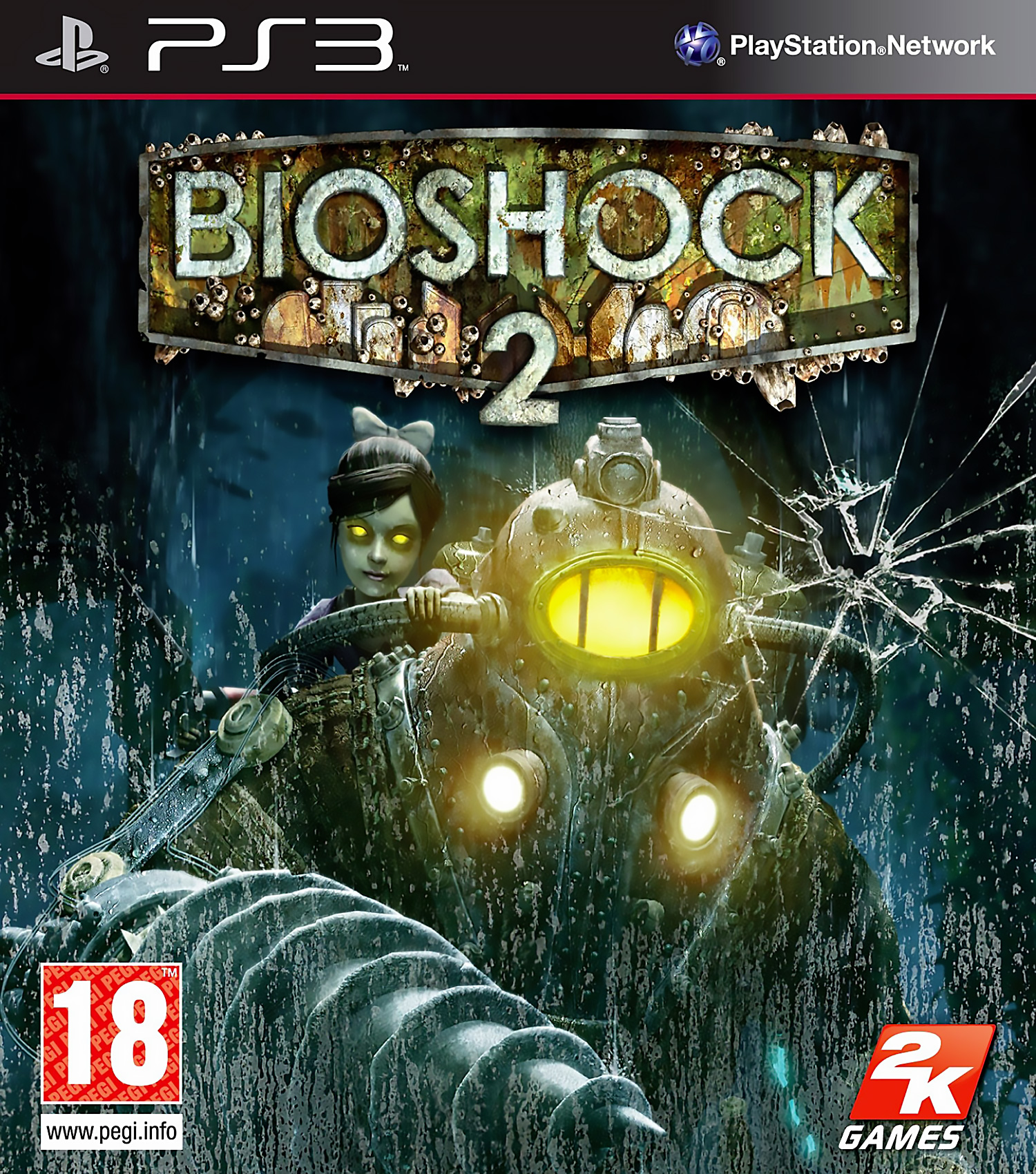 Bioshock 2 (PS3) - Gaming Zone [@] JeanWich.com