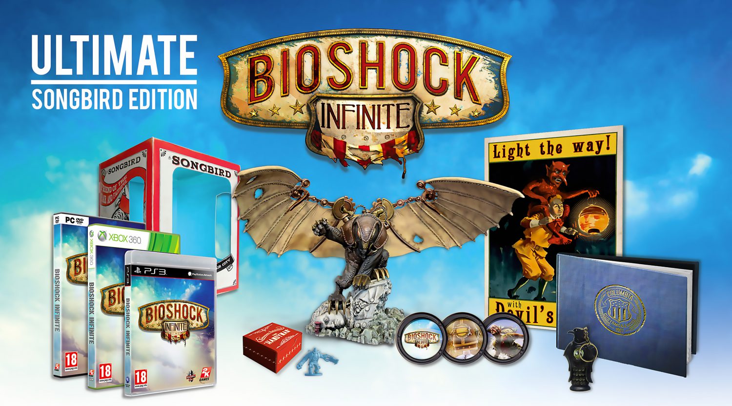 Bioshock Infinite (PS3) - Gaming Zone [@] JeanWich.com