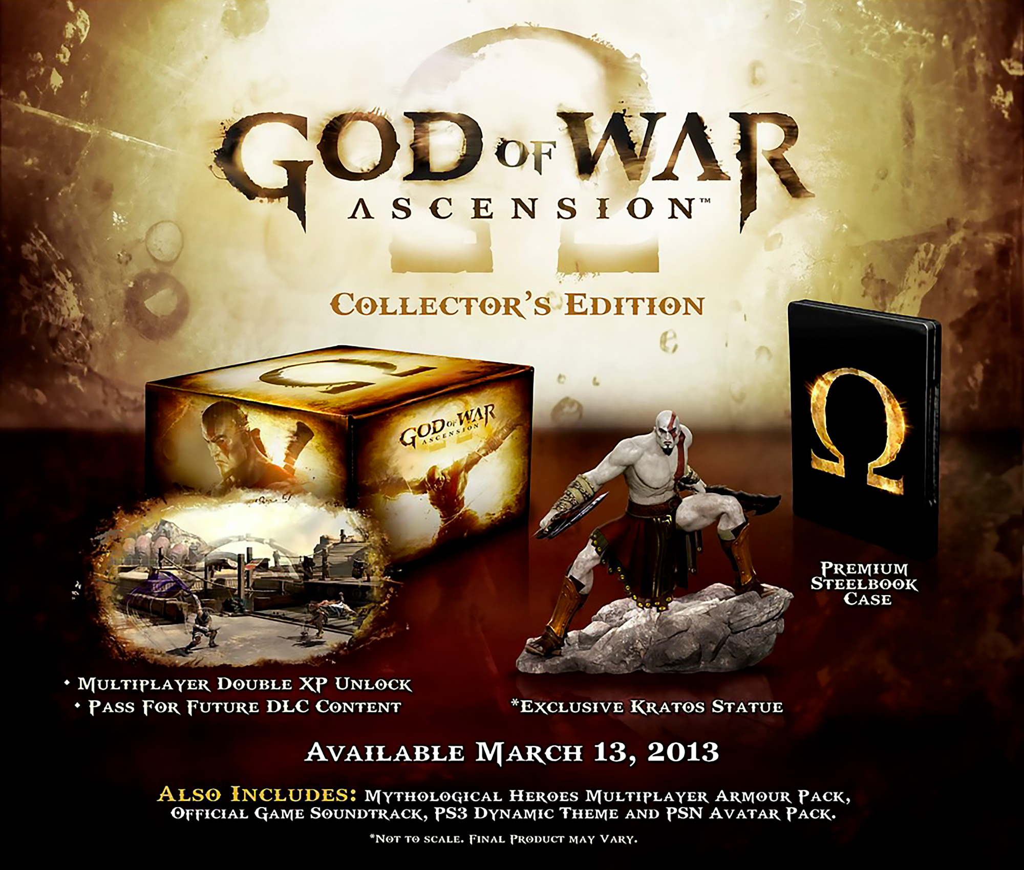 God of War : Ascension (PS3) - Gaming Zone [@] JeanWich.com