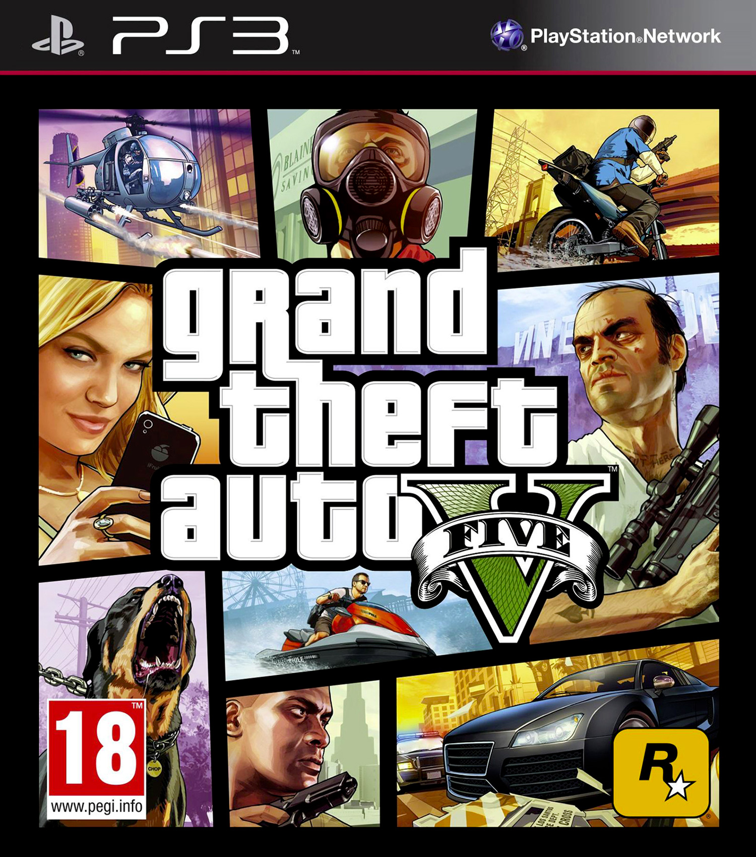 Grand Theft Auto V (PS3) - Gaming Zone [@] JeanWich.com