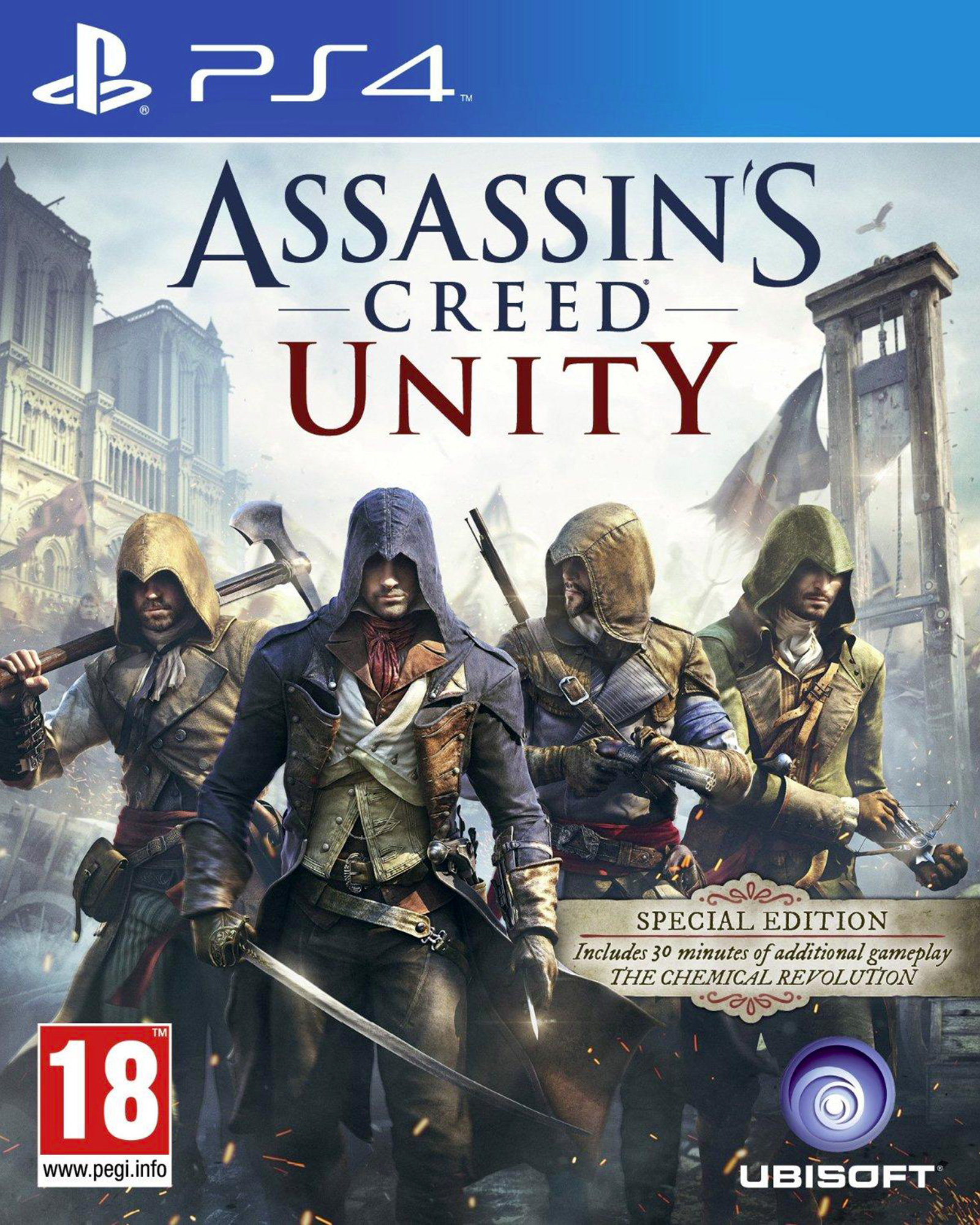 Assassin's Creed Unity (PS4) - Gaming Zone [@] JeanWich.com